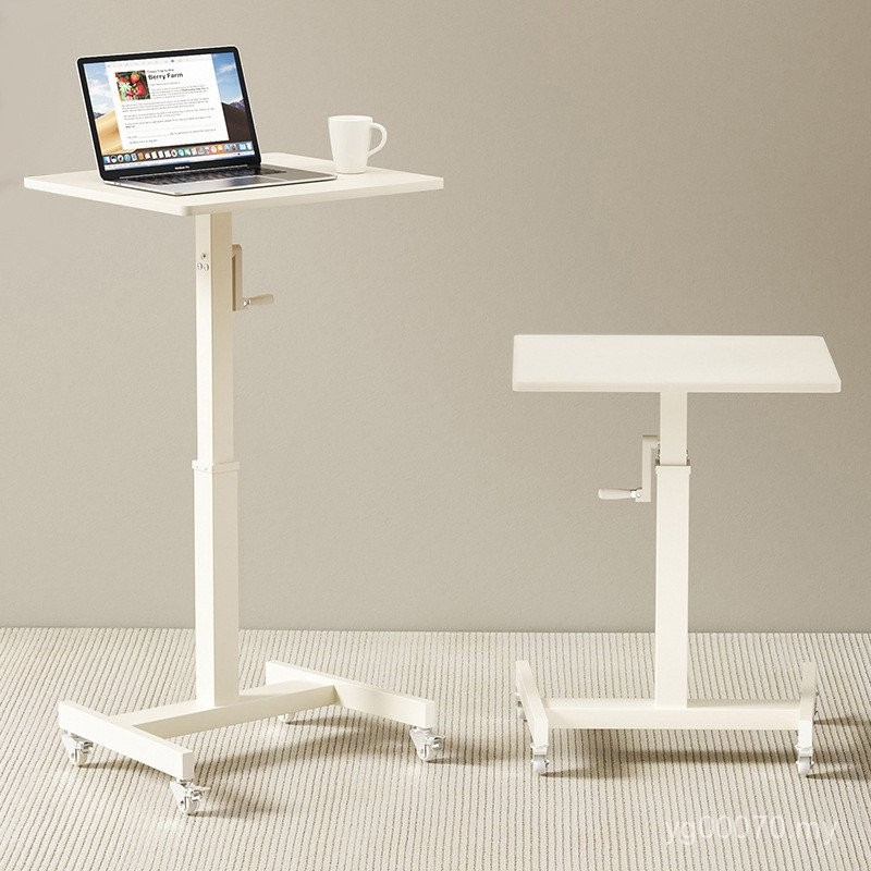 Desktop Flip Household Computer Desk Mobile Desk Notebook Standing ...