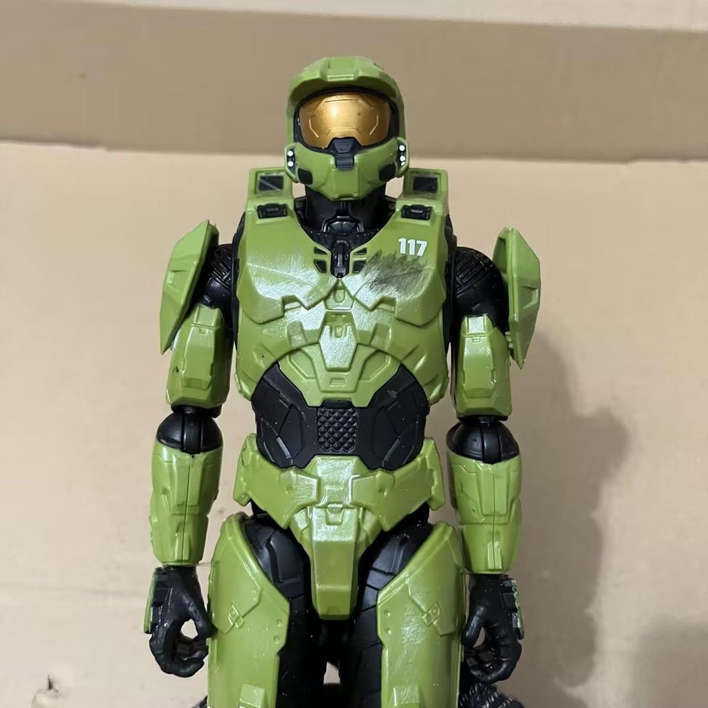 [Peng] Halo, boneka boleh bergerak 12 inci, boneka model kit garaj ...