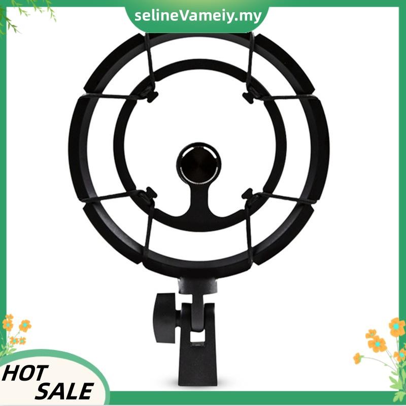 Metal Mic Stand Holder Microphone Shock Mount for Blue Snowball ...