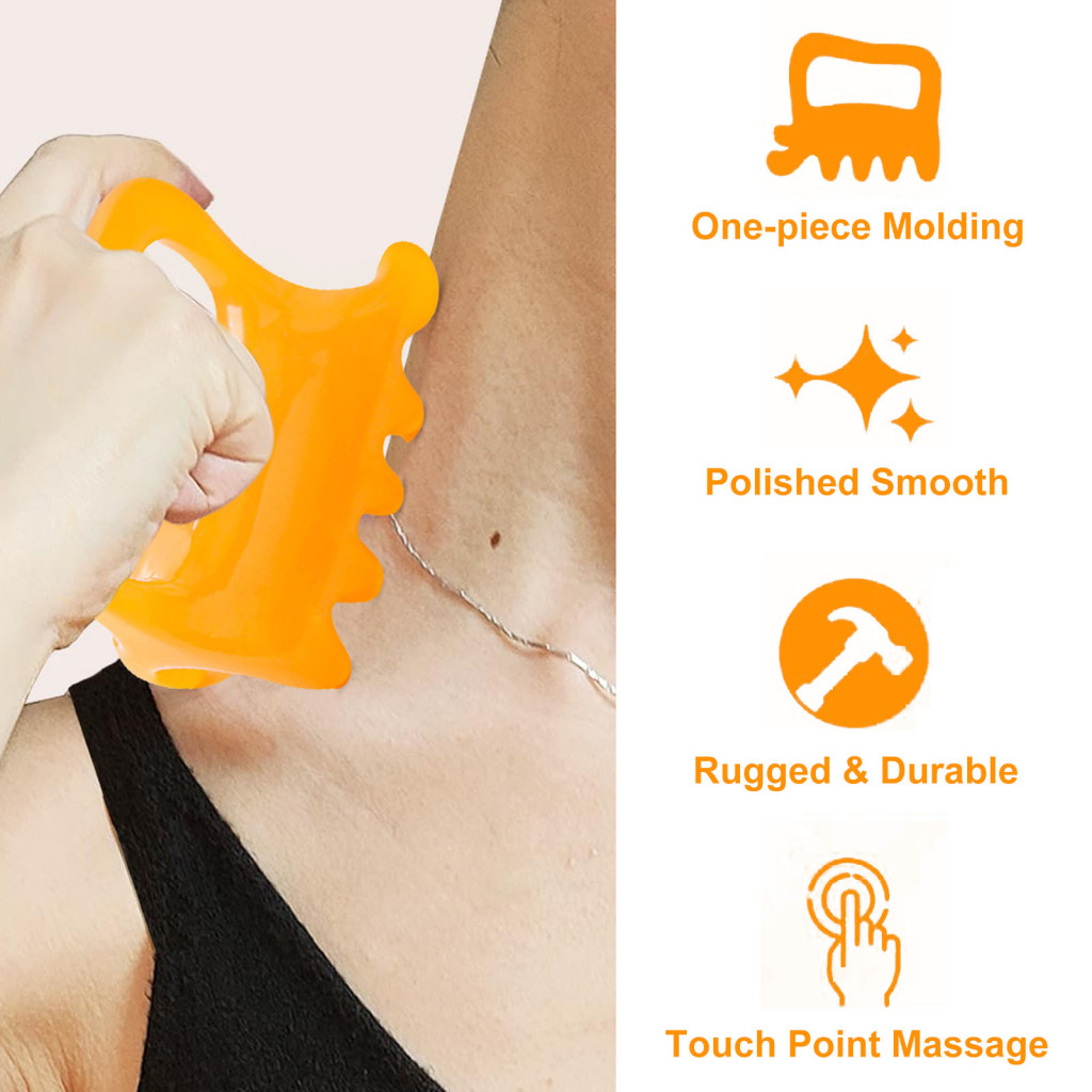 Fascial Release Tool Joint Stiffness Relief Double Push Fascia Massage ...