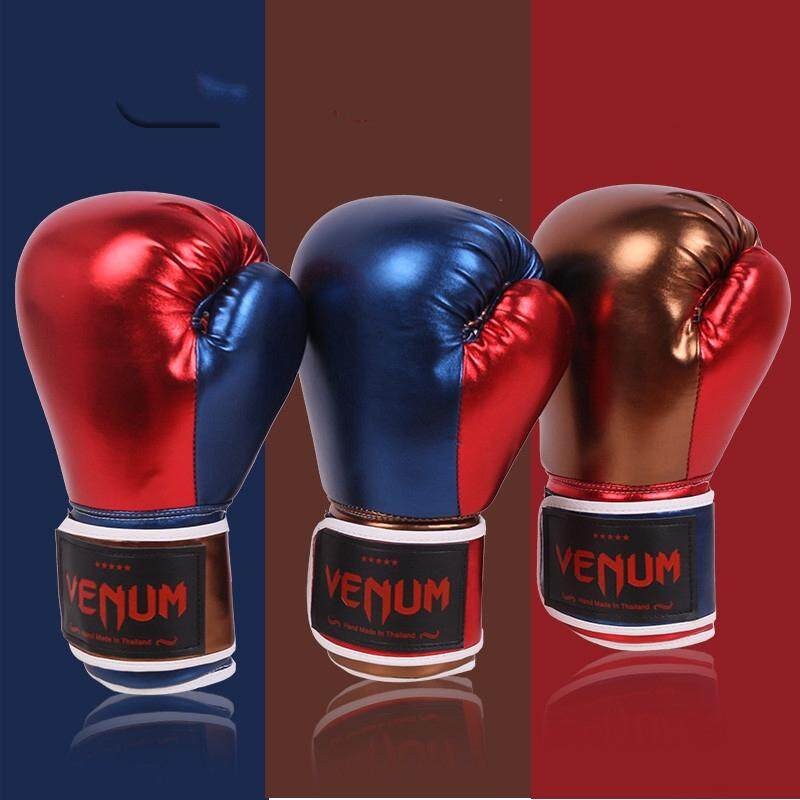 2025 Newest Venom Professional Boxing Gloves Leather MMA Muay Thai Boxe ...