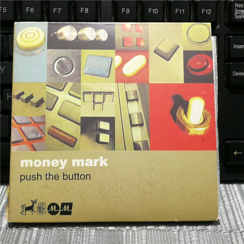 S2343：Money Mark – Push The Button 【收藏品】 | Shopee Malaysia