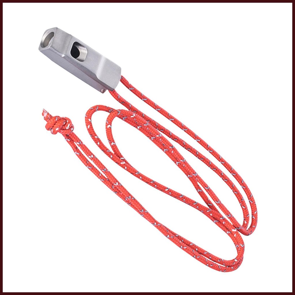 Safety Survival Whistle Outdoor Waterproof Equipment Fishing Gear Loud ...