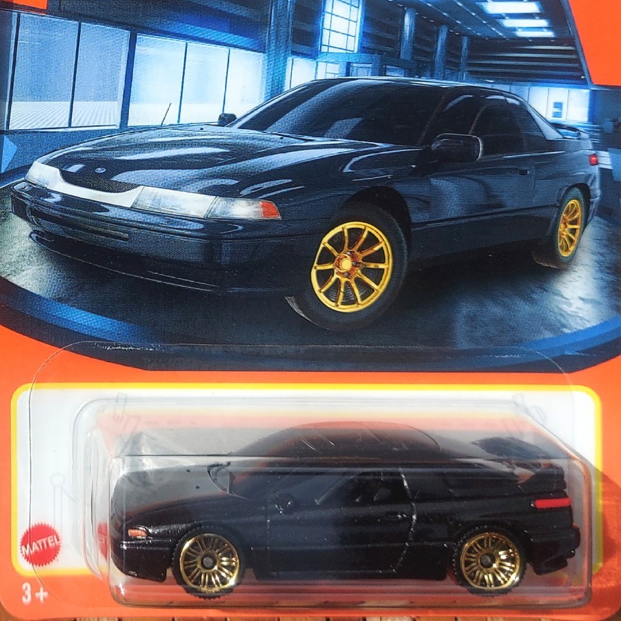 HITAM MERAH Matchbox SUBARU SVX 2021 RED 2022 BLACK - RYU ASADA WRX STI ...