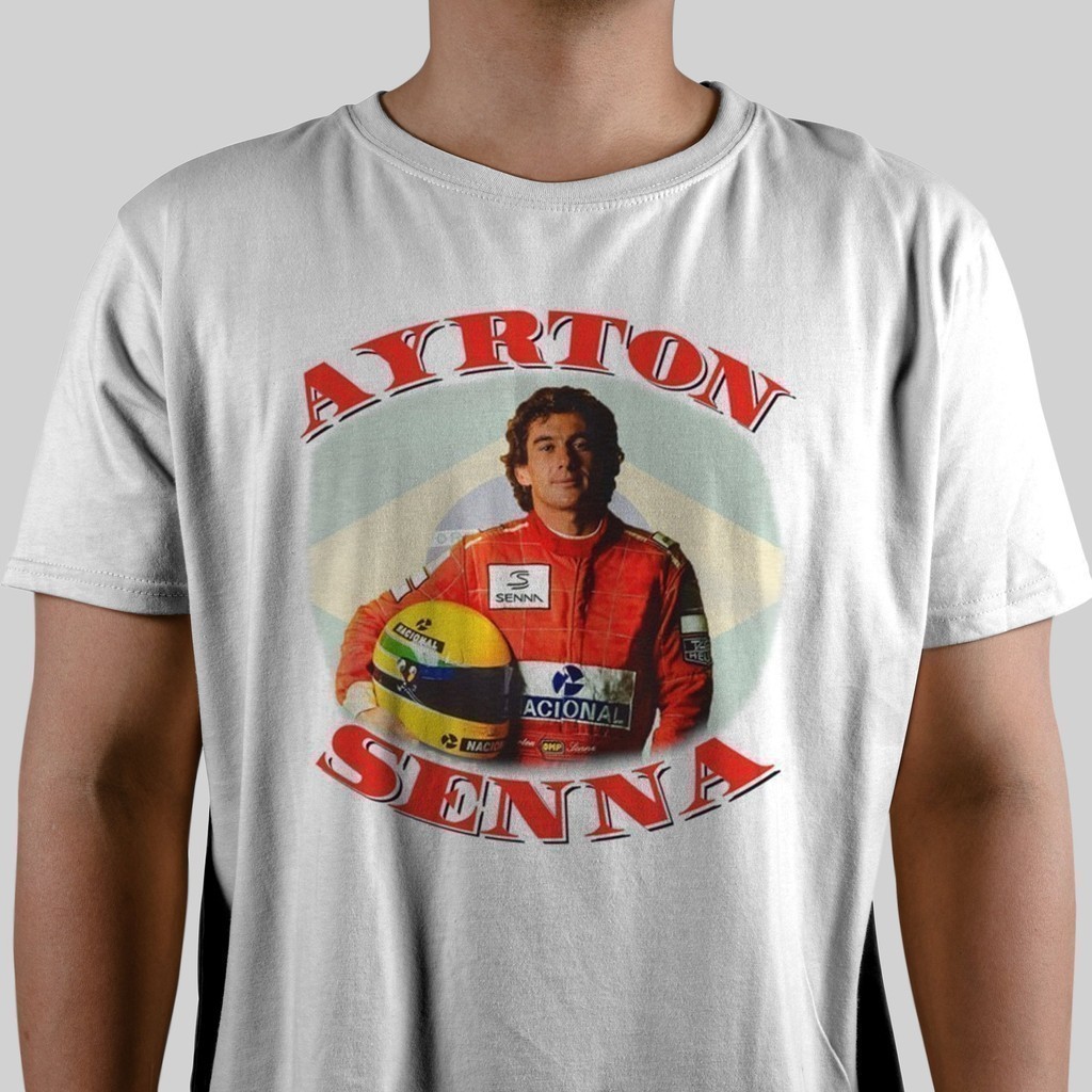 fashion Ayrton 2025 Senna Lewis Hamilton Worn Style Formula One Racing ...