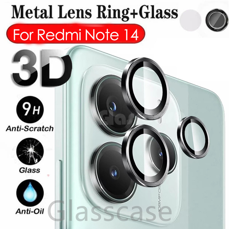 [Ready Stock]Metal Camera Lens For Redmi Note 14 1 4 pro 14pro Note14 ...