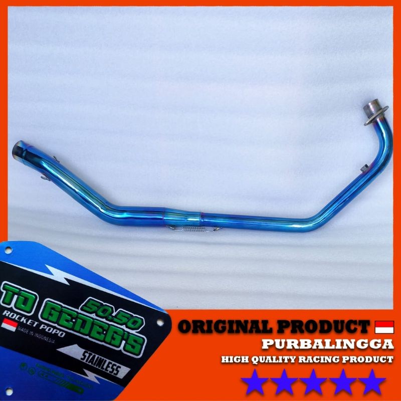 Honda CBR 150 Facelift K45 RNG CBR150R 2023 Motorcycle Exhaust bluemoon ...