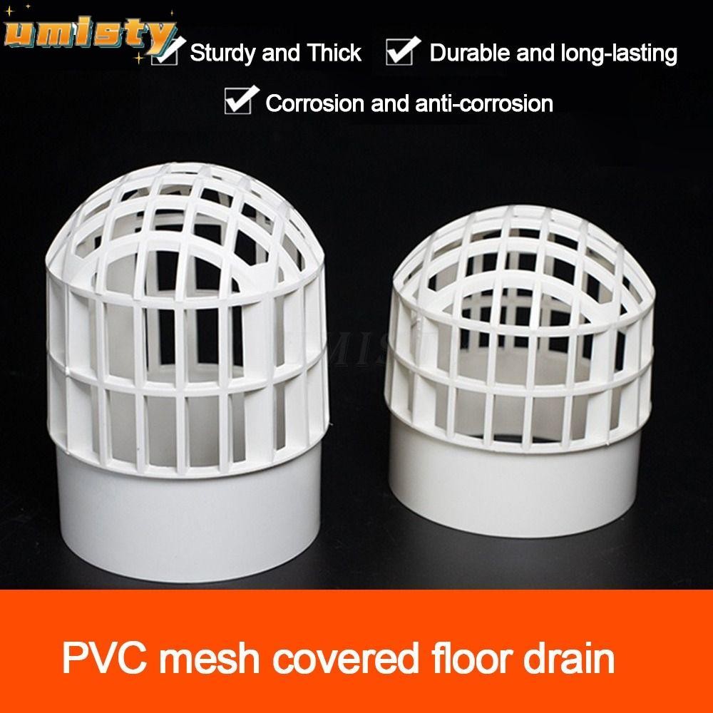 UMISTY Balcony Drainage Cover, Anti-blocking Round Roof Floor Drain ...
