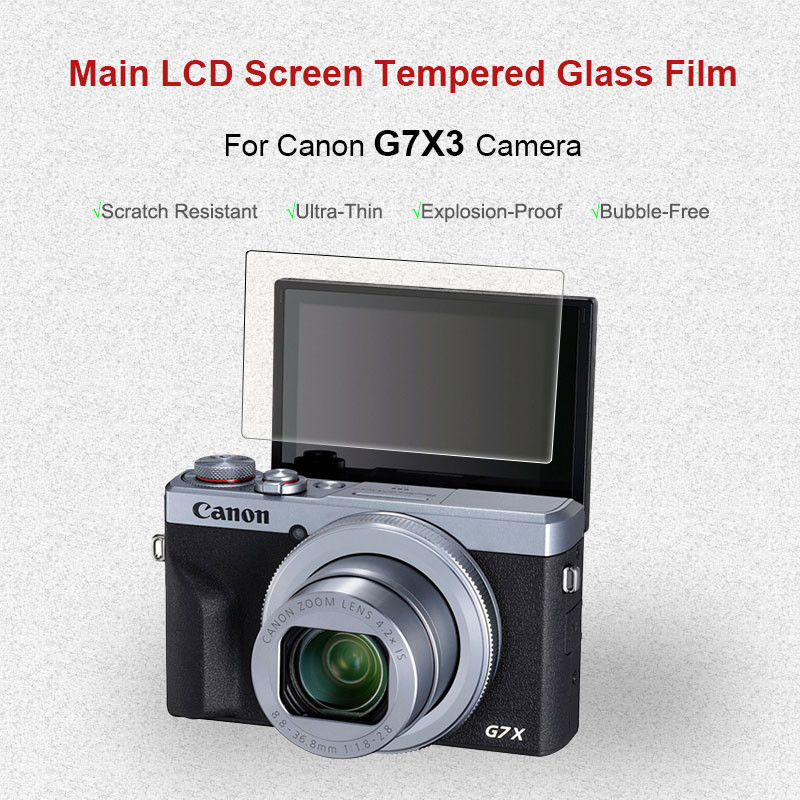 Camera Screen Protector for Canon G7X3 G7X III G7X Mark3 MarkIII ...