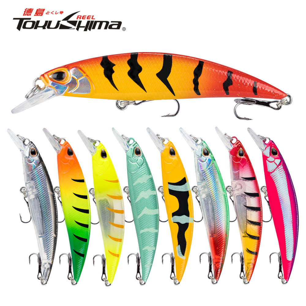 1PC Umpan Mancing Sinking Minnow Gewang Umpan Casting Fishing Lure 8cm ...