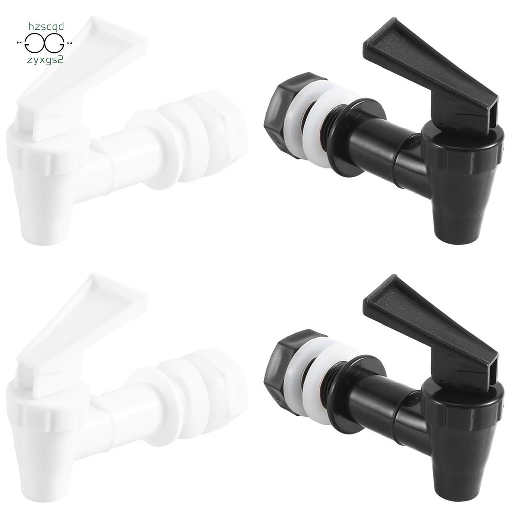 4 Sets Replacement Cooler Faucet Water Bottle Jug, Dispenser Tap Spigot ...