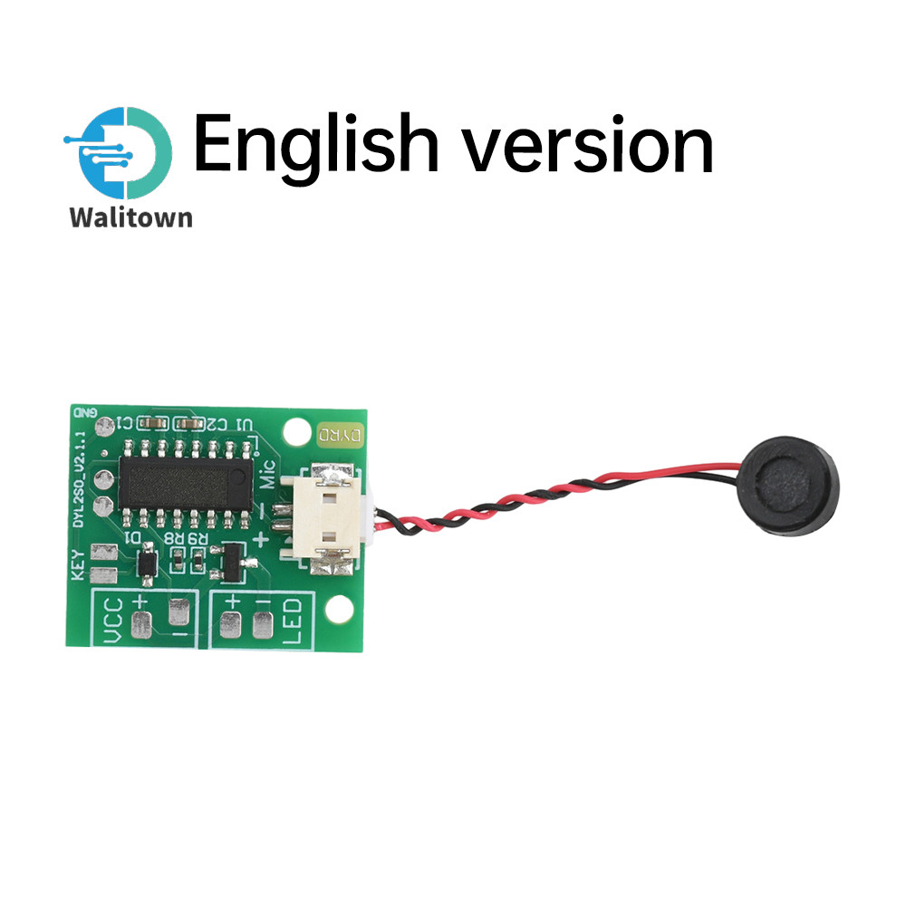 DC3V~5V AI Offline Voice Switch Control Board Night Light Voice Control ...
