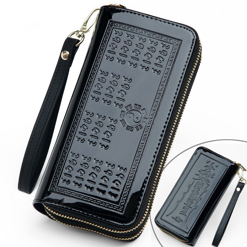 Dompet bertuah jenis wanita 2024 beg kulit lelaki kuning baru sumber ...