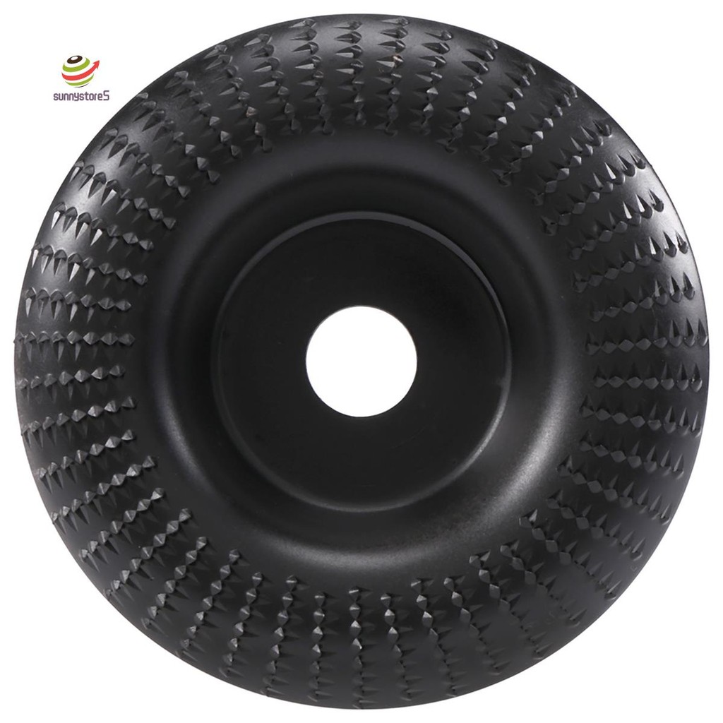 Grinder Wheel Disc 4 Inch Wood Shaping Wheel, Wood Grinding Shaping ...