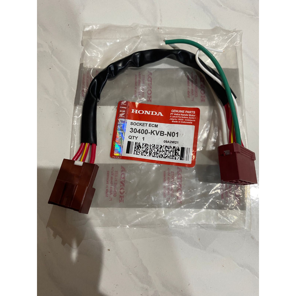 Kvb K81 socket ECU cable socket ECU KVB ECM cdi beat fi f1 esp pop ...