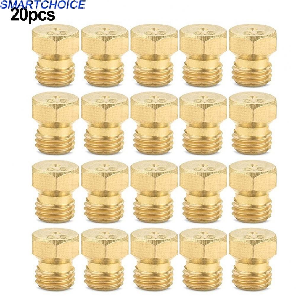 Nozzles Brass Fire Hose Nozzles Orifice Kit Propane Gas Nozzles Jet ...