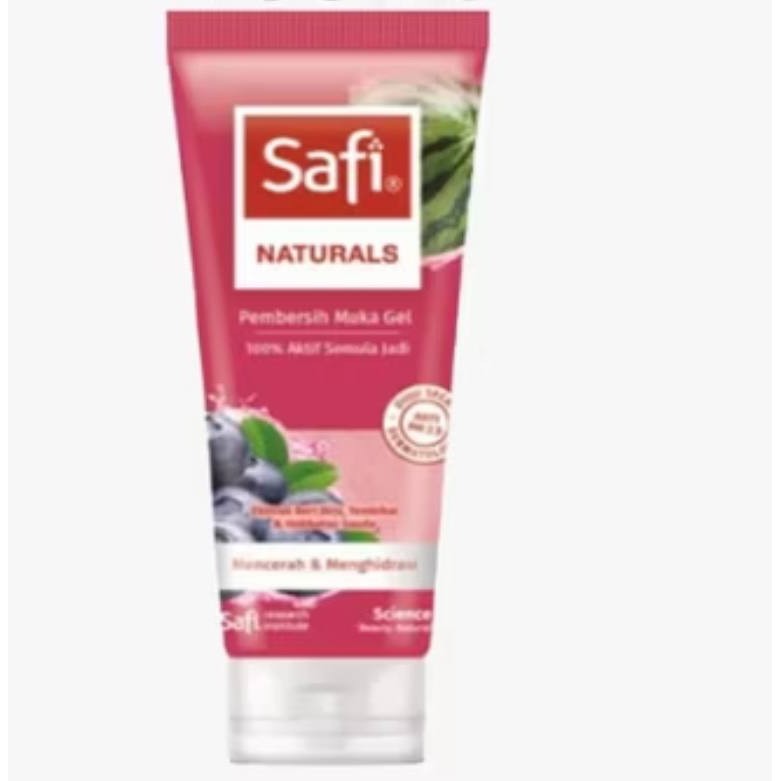 SAFI NATURALS PEMBERSIH MUKA BERI BIRU, TEMBIKAI & SAUDA (EXP:07/2027 ...