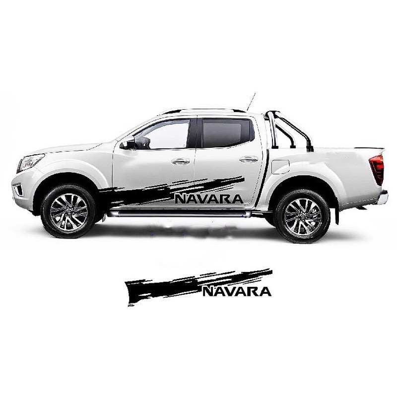(Ready Stock ) S899# Nissan Navara Car Body Vinyl Decal Sticker ...