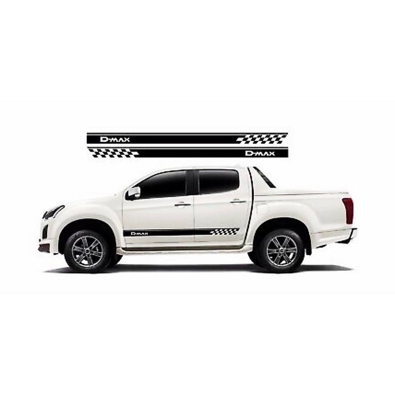 (Ready Stock) S536# ISUZU DMAX Car Body Vinyl Decal Sticker | Shopee ...