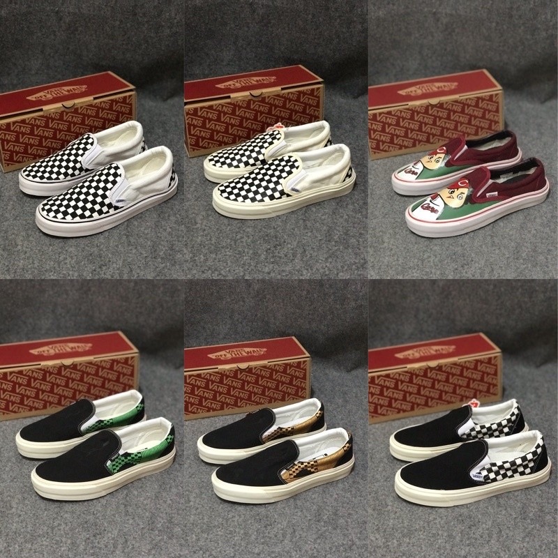 SK3 V4ns Slip On Steadmen Fish Tuna Shoes Premium Quality / V4NS Slip ...