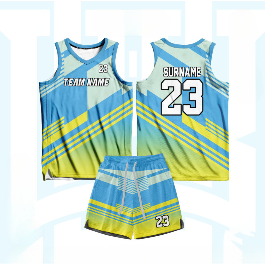 Basketball Wear Suit Custom Jersey Student Competition Team Uniform ...