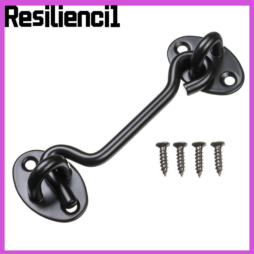 RESILIENCI1 Barn Door Lock Cabin Hooks Bedroom Hardwar Gate Lock Cabin ...