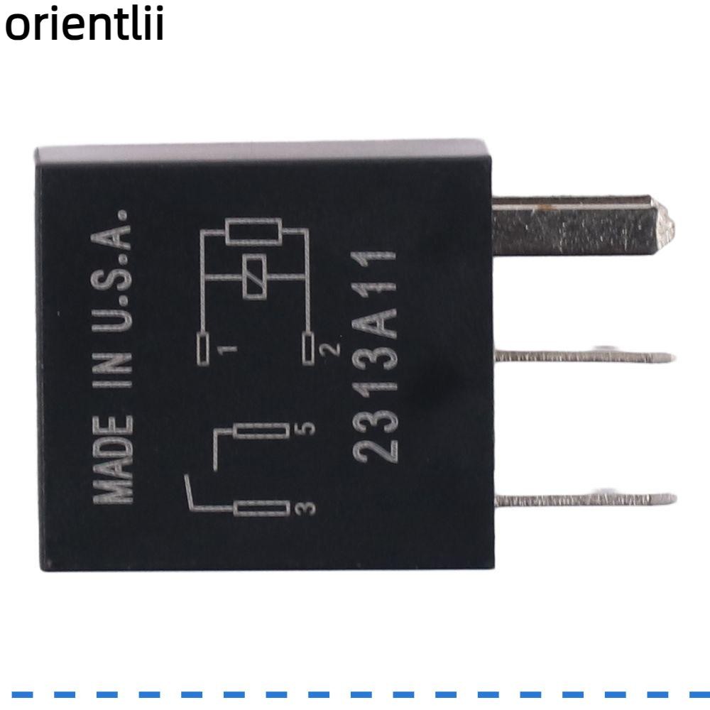 ORIENTLIIY Multi-Purpose Relay, 0.98x0.86x0.59in ABS Plastic Multi ...