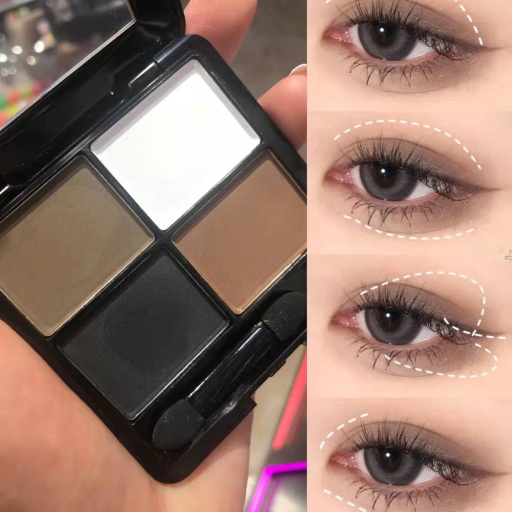 Palet Pembayang Mata Warna Simen Matte Penuh Matte 2024 Pembayang Mata ...