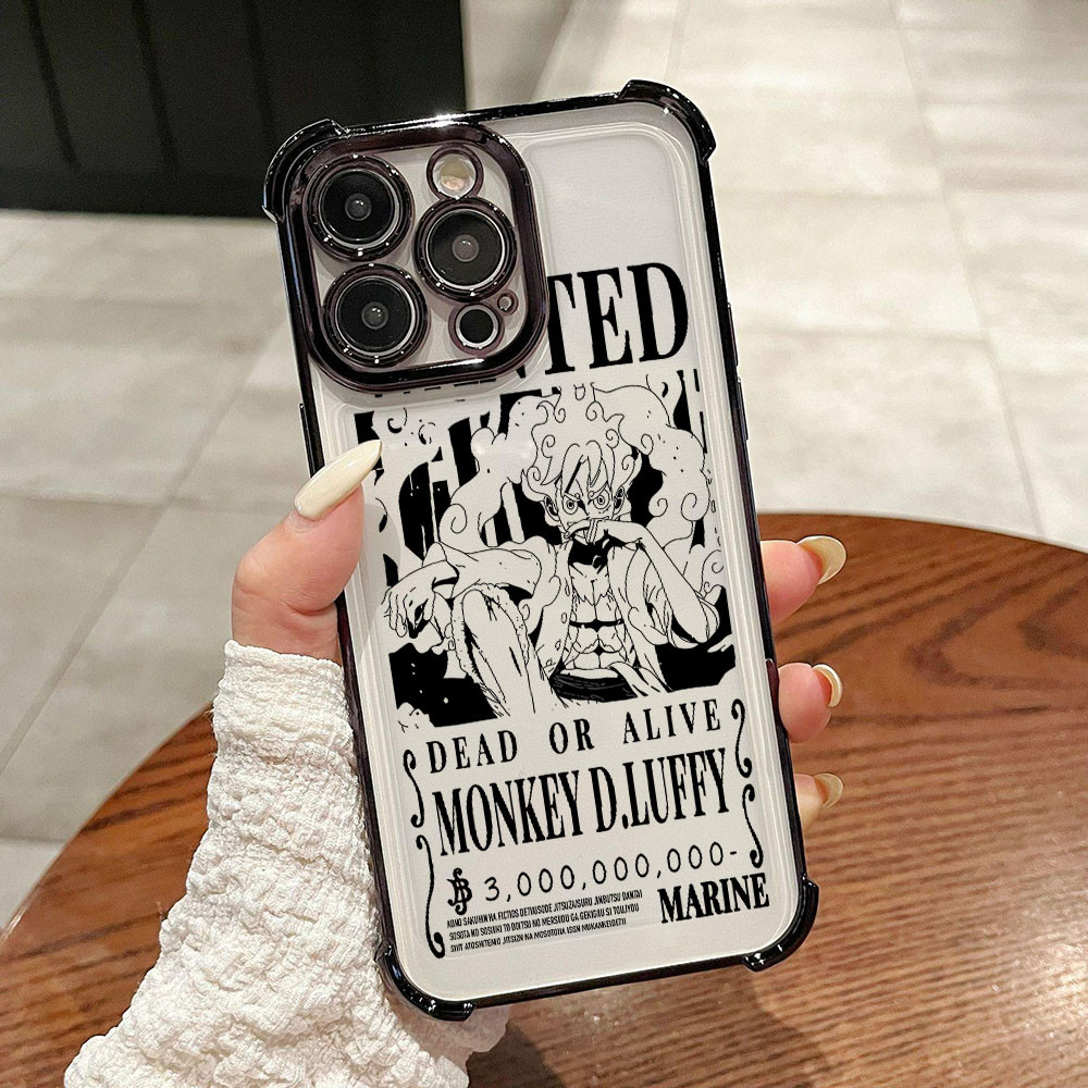 ONE PIECE Monkey D. Luffy Casing for Samsung Galaxy A73 A56 A55 A54 A52 ...