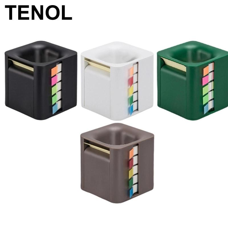 [KesotoafMY] 5 in 1 Sticky Note Holder Dispenser Desk Organizer Desktop ...