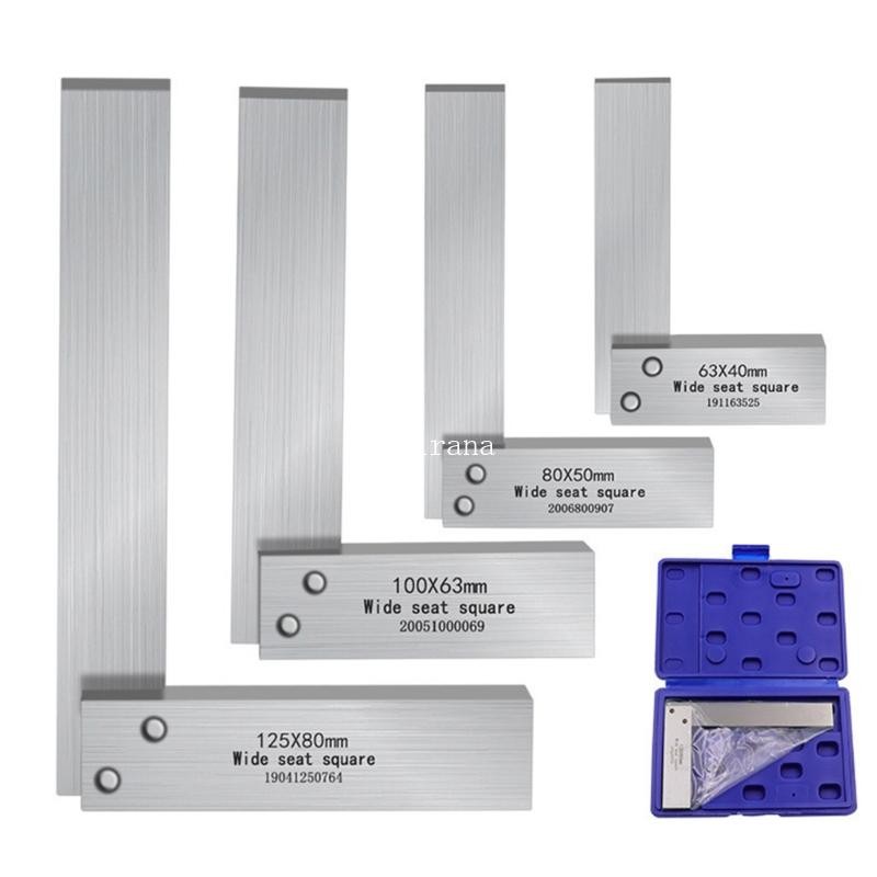 【MT】 L Shaped Carbon Steel Square Right Angles Rulers Precisions ...