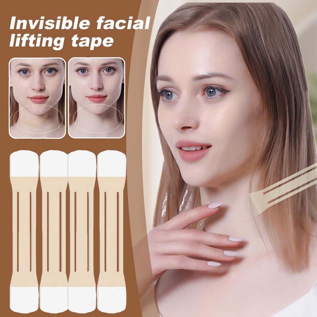Face Lift Patches Neck Face Lifting Patch Tool Lift up Tape Breathable ...