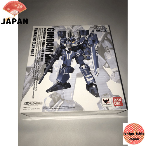 ROBOT Spirits (Ka signature) Gundam Mk-V Marking Plus Ver. 'GUNDAM ...