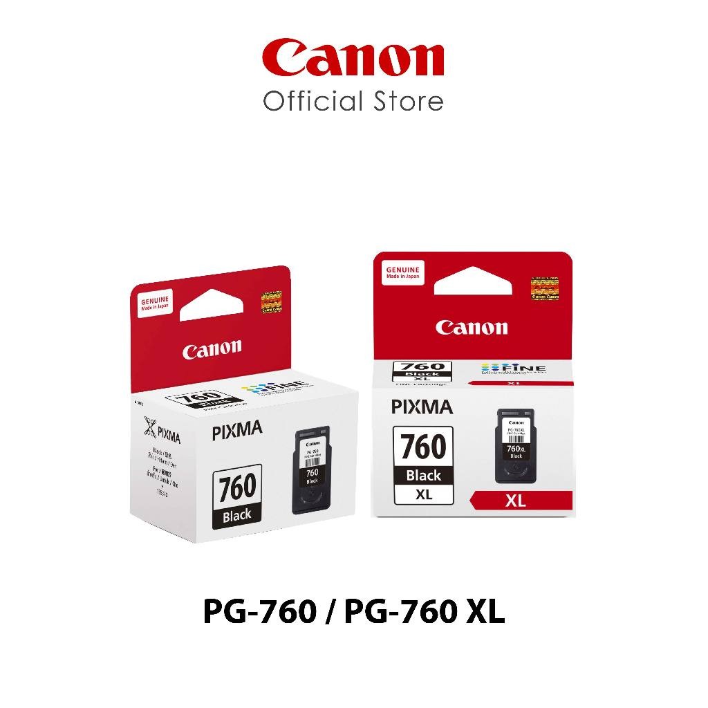 Canon PG-760 / CL-761 FINE Ink Cartridge for Inkjet Printer TS5370 ...