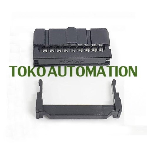 18Pin Socket IDC Connector ISP 18P Soket Konektor 2.54 FC 18 Pin SC26 ...