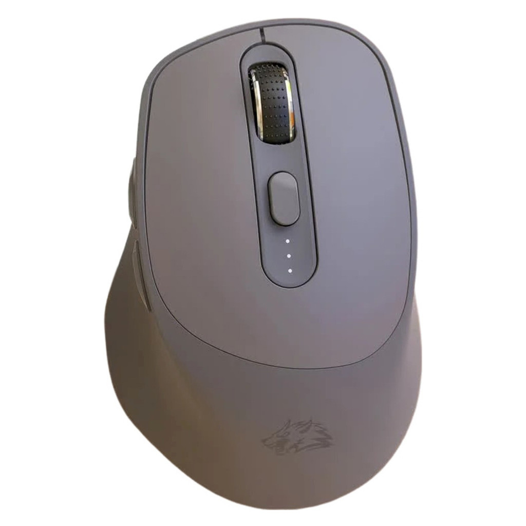 Free Wolf X7 Wireless Bluetooth Dual Mode Mouse Laptop Rechargeable ...