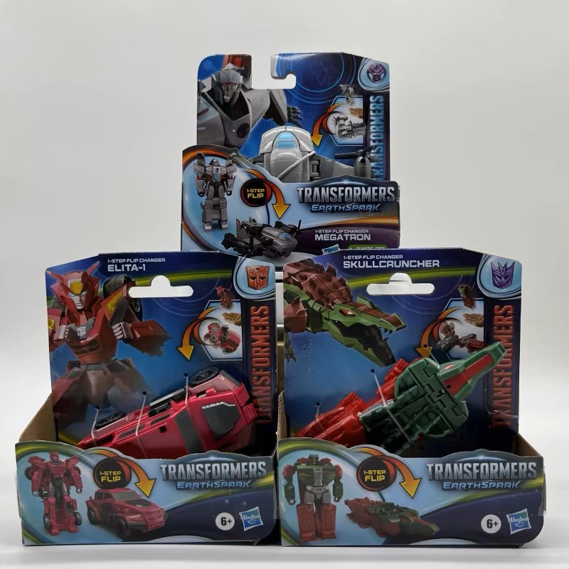 Hasbro Transformers Toy Earth Fire Series Megatron Elita One Step Flip ...