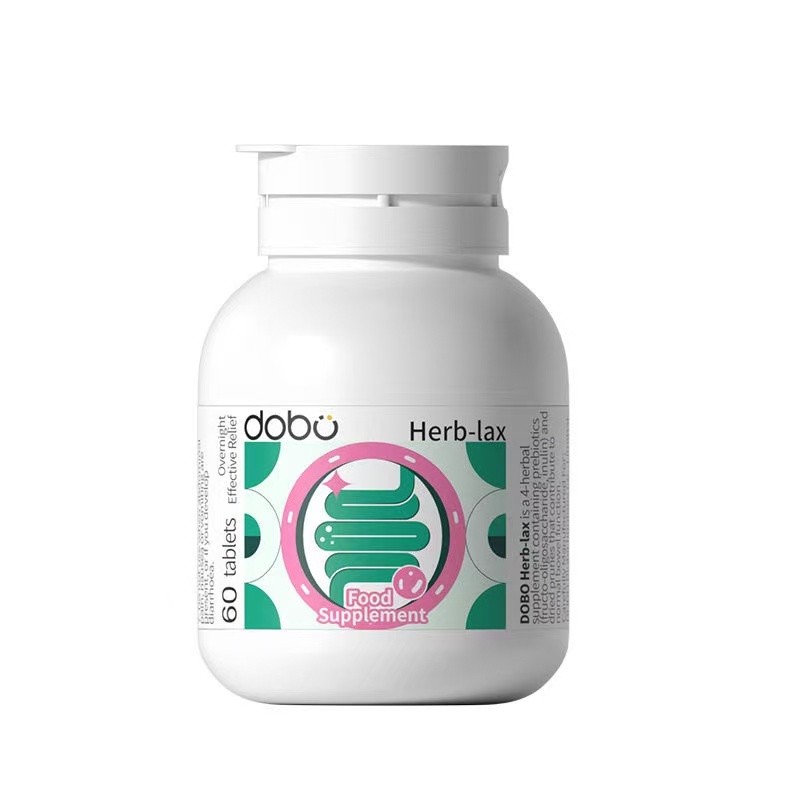 Imported DOBO Enzyme Tablets 60 Capsules Dietary Fiber Prebiotics Can't ...