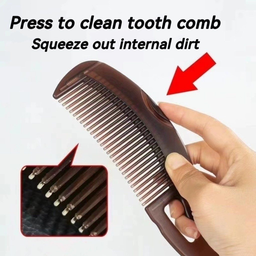 M & K | Energy Comb Hollow Comb Anti-Dandruff Comb Remove Grease Comb ...