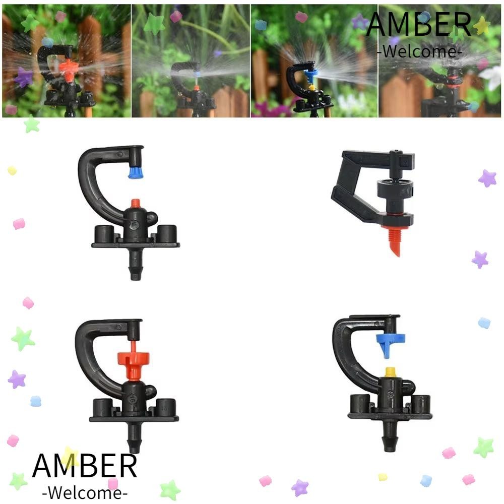 AMBER1 20pcs Garden Sprinklers, 180/360 Degree Micro Sprinkler G-Type ...