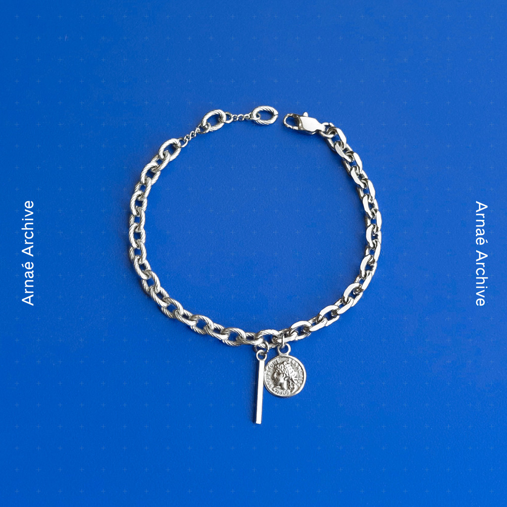 Arnaé Archive 田 Legacy Coin Bracelet 田 100% Original Unisex Stainless ...