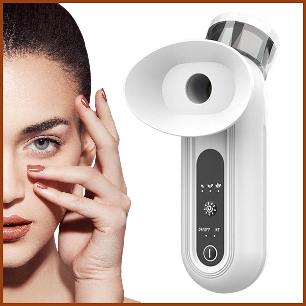 Eye Nano Mister Rechargeable Portable Electric Eye Steamer Eye Drops ...