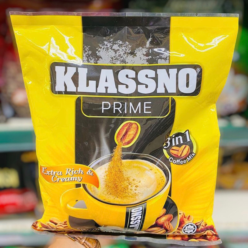 Klassno 3 in 1 Coffee Mix - Prime- 25g x 15 sachets | Shopee Malaysia
