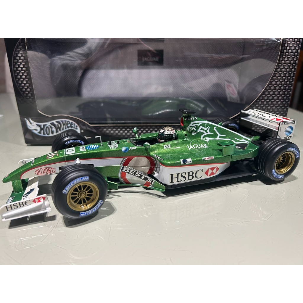 [Ready Stock] Hot Wheels 1/18 American Tiger Fleet JAGUAR JAGUAR R3 ...