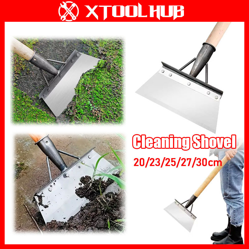 Steel Cleaning Shovel Garden Farm Multifunctional Weeding Hoe Scraper ...