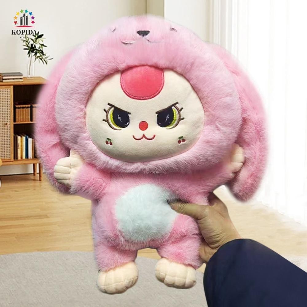 WILLIS Baby Three Plush Toy, Rabbit Stuffed Baby Three Plush Doll, Home ...