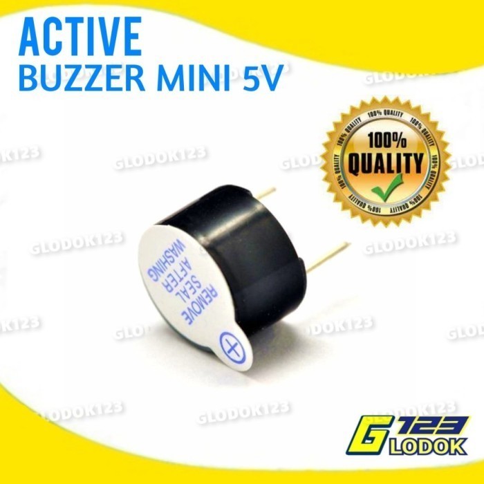 Buzzer Active Alarm Speaker 5V Arduino Uno Mega Mini Nano Active Buser ...