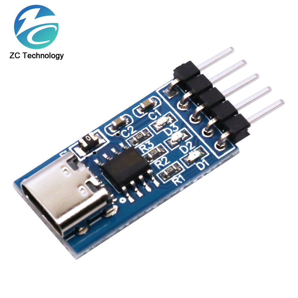 TYPE-C USB to TTL Serial Port CH340N Module CH340 DC 5V/3.3V Upgrade ...