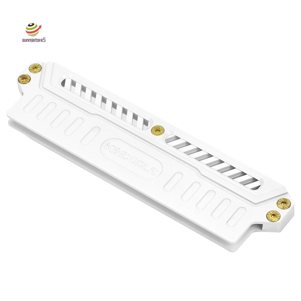 DDR4/DDR5 Aluminum Alloy Memory RAM Cooler Cooling Kit Heatsink Cooling ...