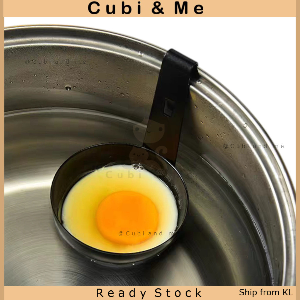 C&M Stainless Steel Egg Cooker Hanging Pot Egg Poached Non Stick Boiled ...